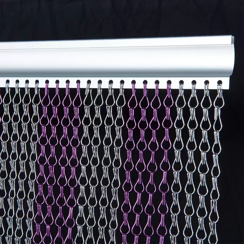 Decorative Chain Link Curtain Screens With a Smart Pattern – Hebei ...