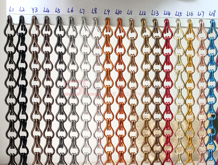 Decorative Chain Link Metal Curtain Screens – Hebei Shuolong Metal ...